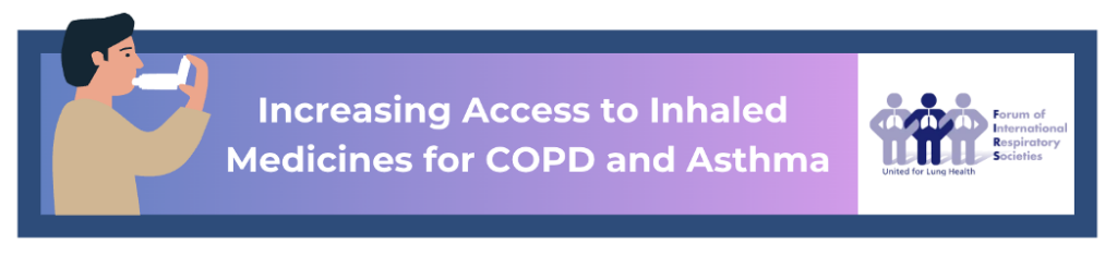 Increasing Access to Inhaled Medicines for COPD and Asthma - Global ...